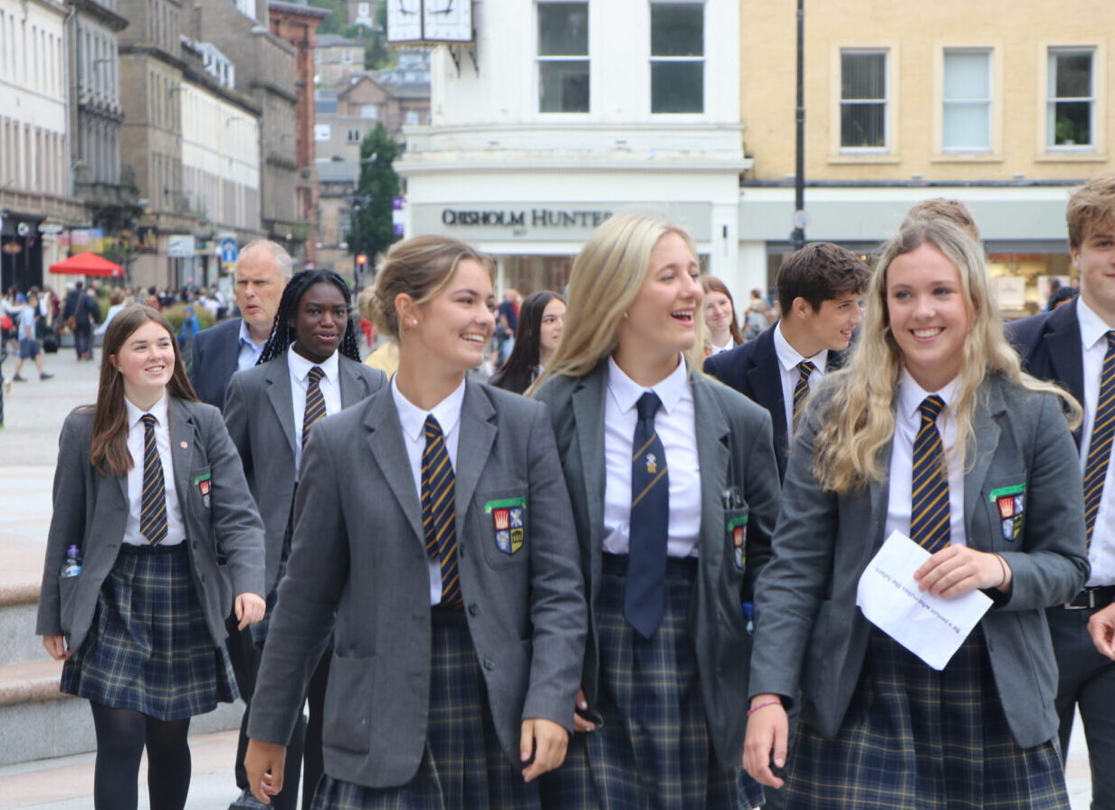 Results & Destinations - High School of Dundee