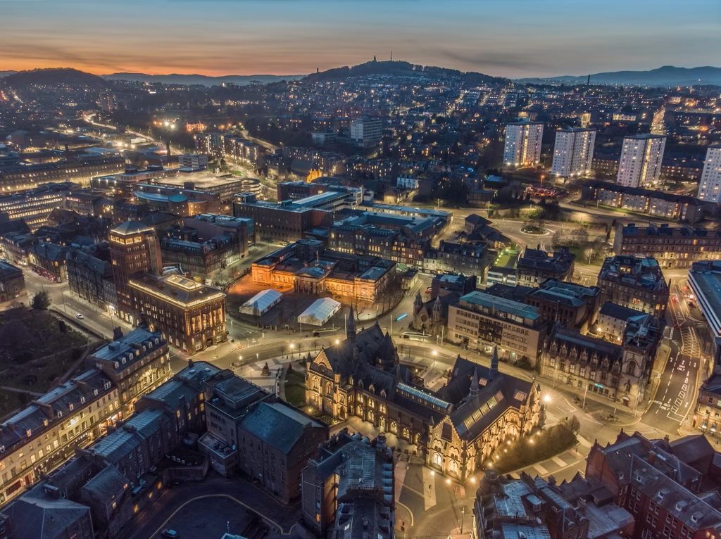 Location & Facilities - High School of Dundee