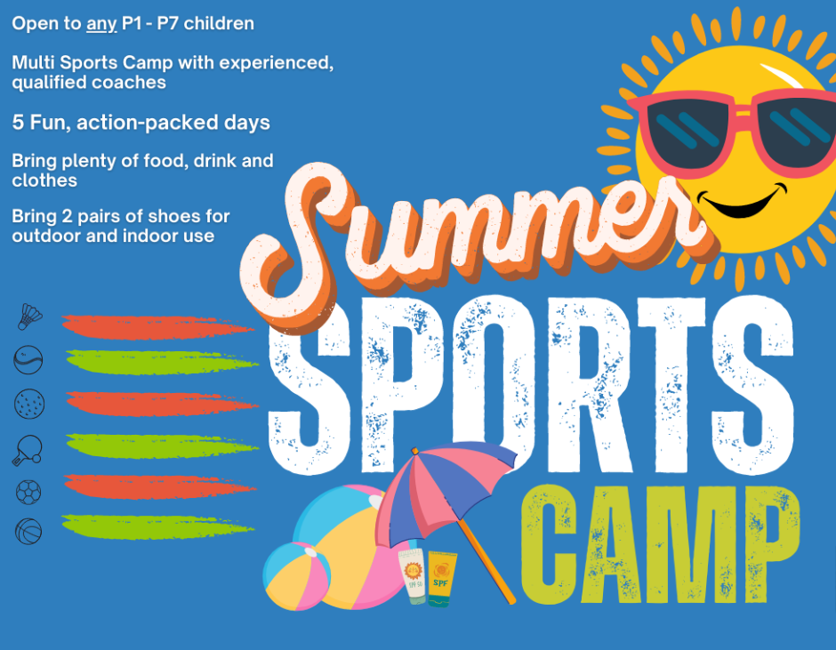 Summer Sports Camps - High School of Dundee