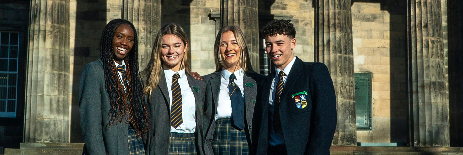 Visit us - High School of Dundee
