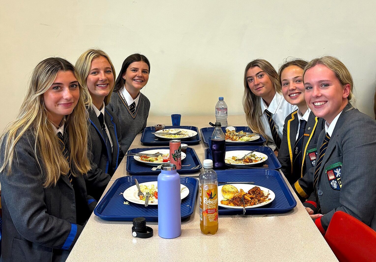 Lunches and snacks - High School of Dundee