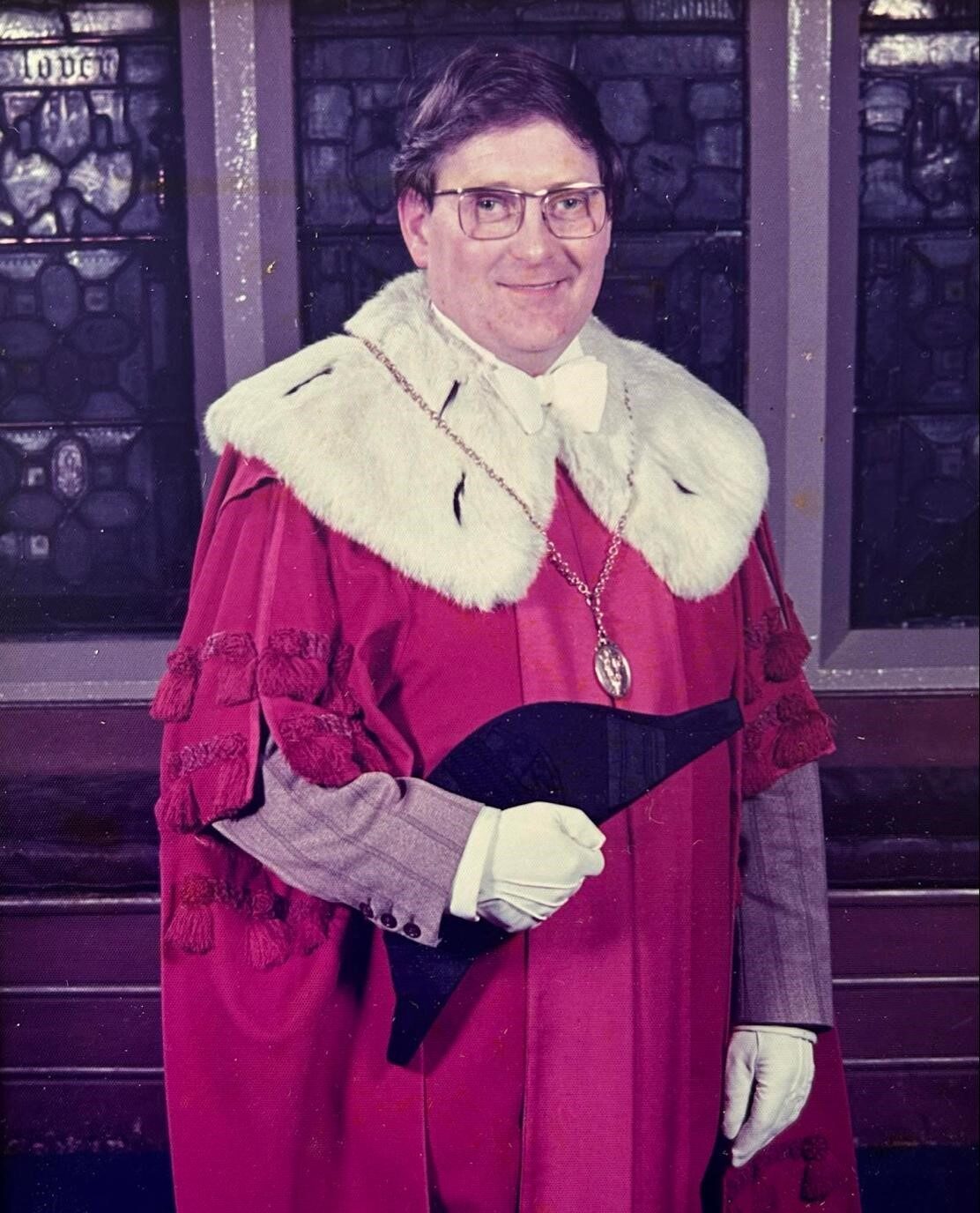 Donald McKenzie 1934-2024: High School of Dundee Bursar