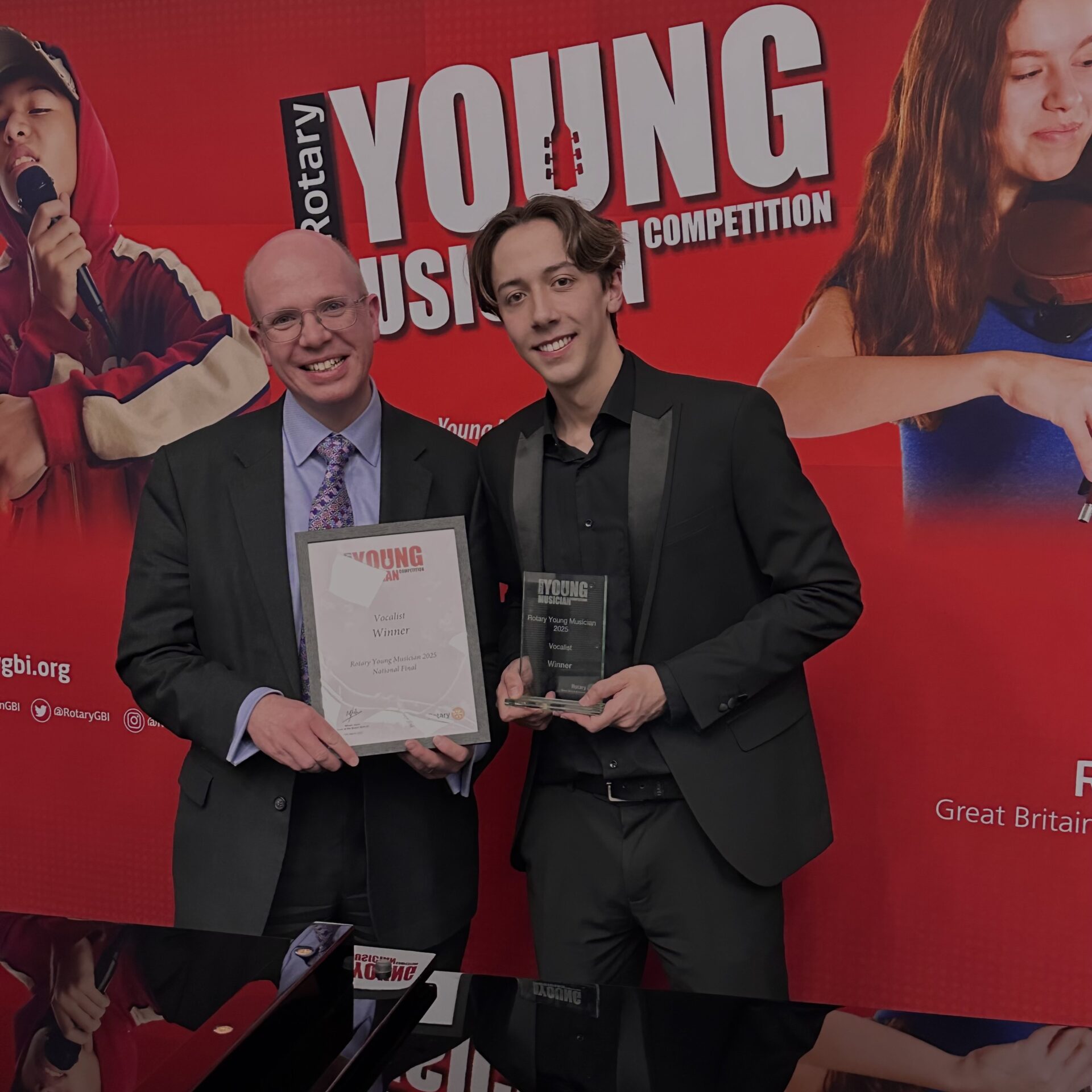 HSD pupil sings his way to major UK music title - High School of Dundee