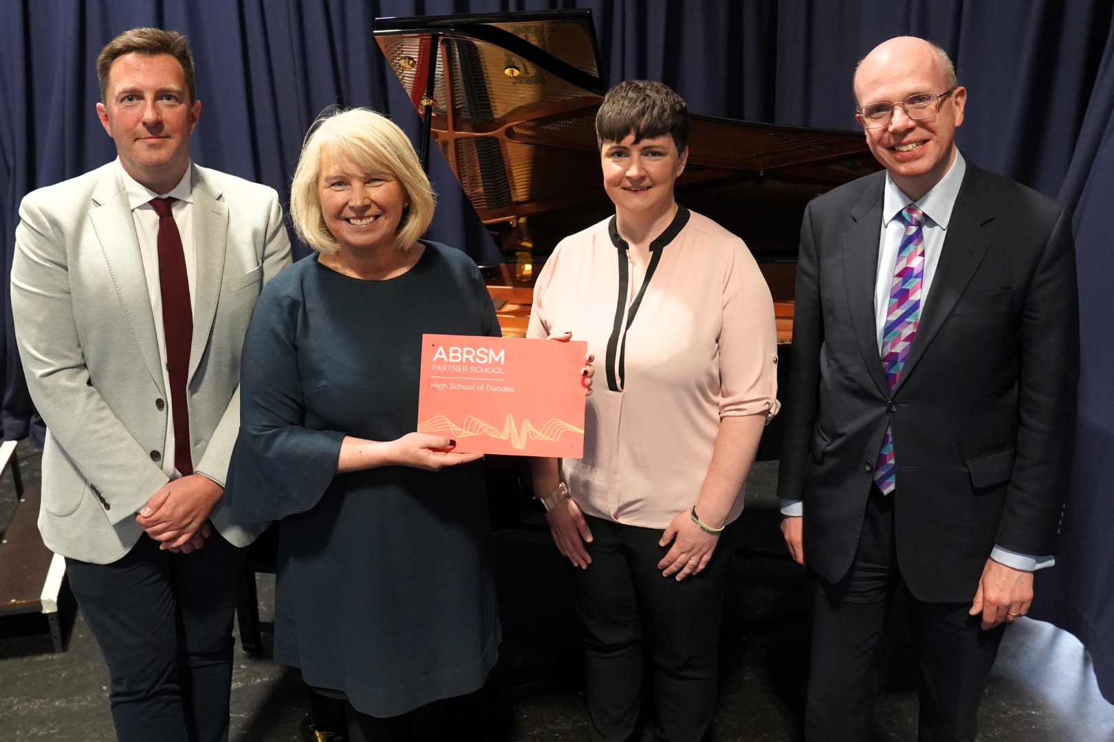 HSD named ABRSM partner school - High School of Dundee