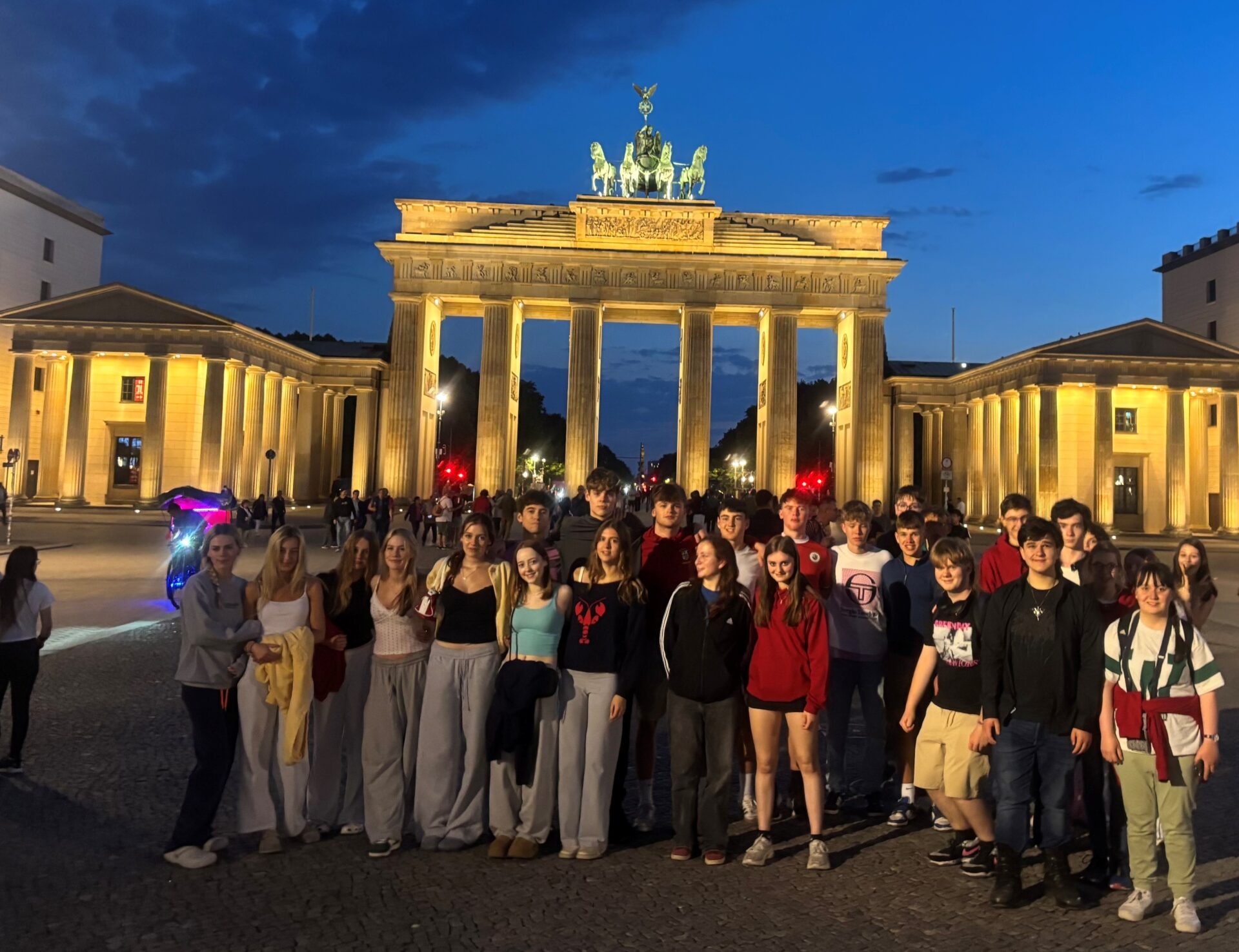 Berlin trip provides unforgettable trip through German history - High ...